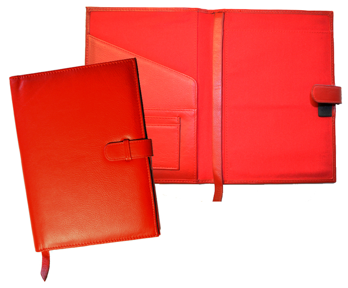 Personalized Genuine Leather Notebooks, Custom Leather Notebooks